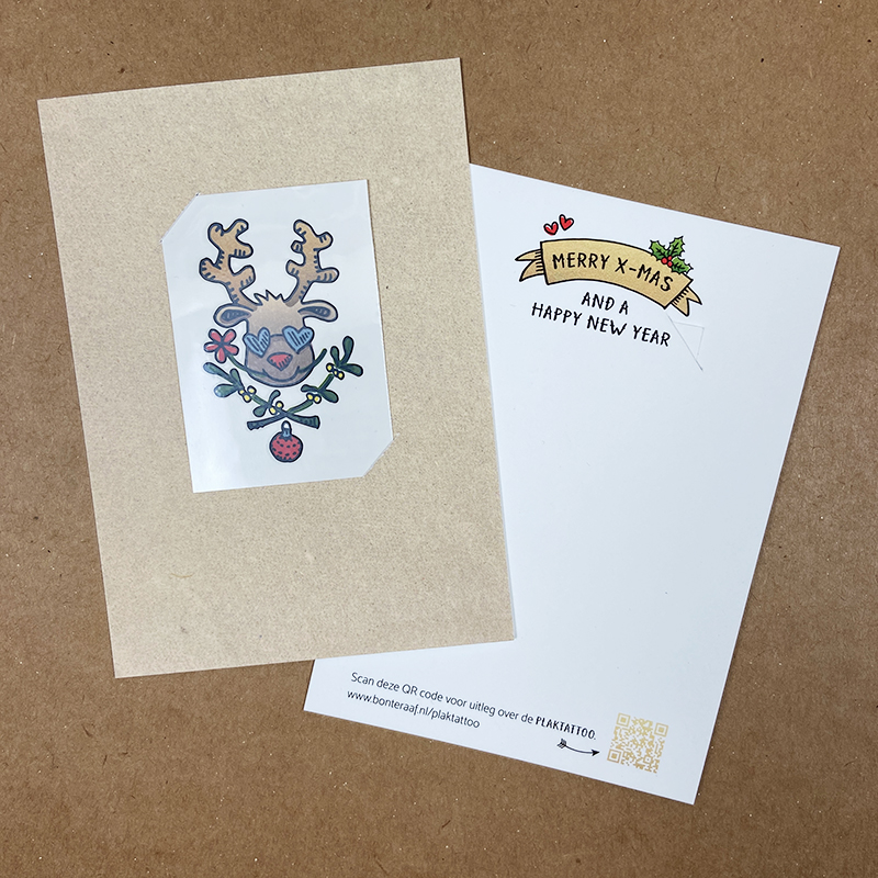 Plaktattoo - Bonteraaf